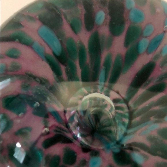 KERRY | Other | Kerry Hand Blown Irish Floral Paperweight | Poshmark